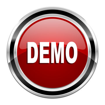 "Demo Icon" - Images et vidéos libres de droits | Adobe Stock