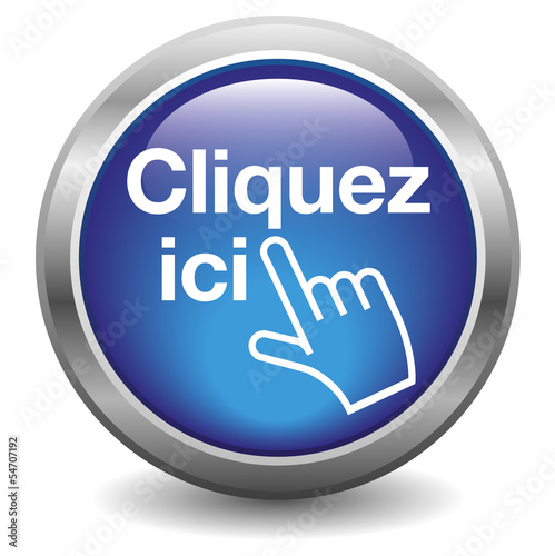 "Bouton CLIQUEZ ICI" fichier vectoriel libre de droits sur la banque d ...