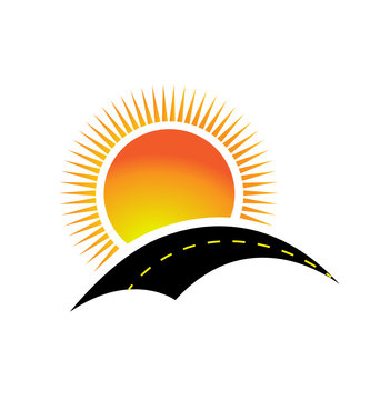 Sun And Road Logo Images – Browse 9,712 Stock Photos, Vectors, and ...