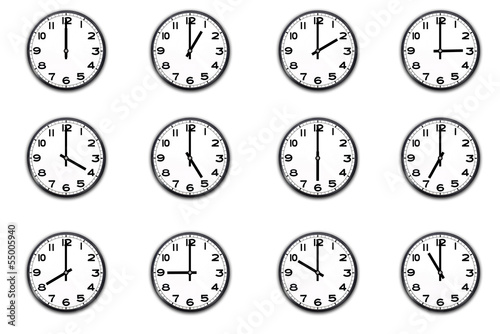 "12 heures" photo libre de droits sur la banque d'images Fotolia.com ...