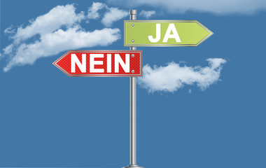 Bilder und Videos suchen: "ja nein"