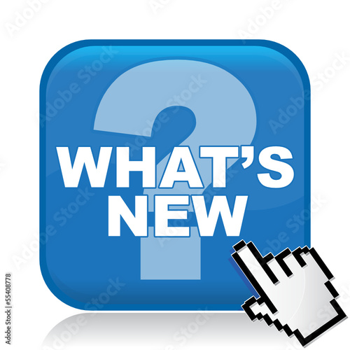 "WHATS NEW ICON" 스톡 이미지, 로열티프리 벡터 파일 : Fotolia.com - 이미지 55408778