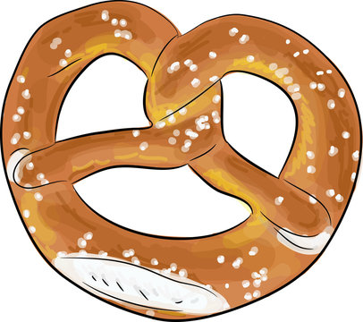 Brezel Clipart Kostenlos