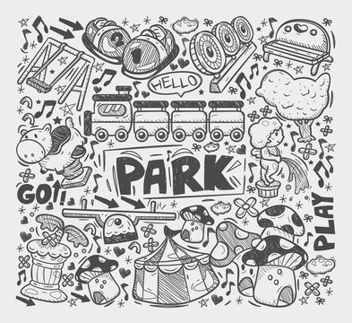 Playground Doodle Images – Browse 11,498 Stock Photos, Vectors, and ...
