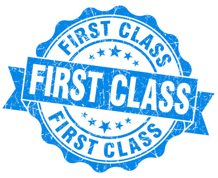 1st Class Stamp Clipart Illustrations