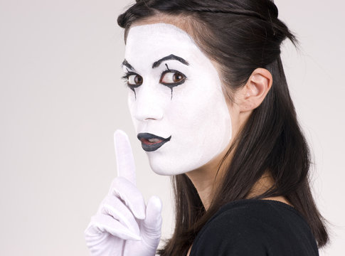 Mime Face Design