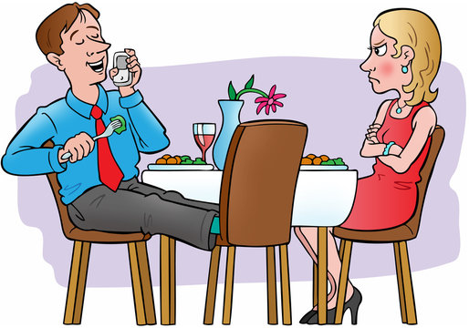 Bad Date Clipart