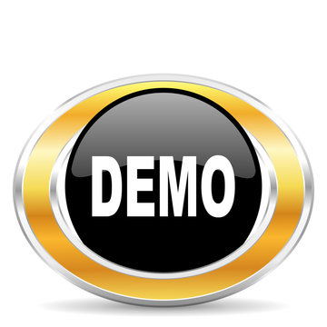 "Demo Icon" - Images et vidéos libres de droits | Adobe Stock