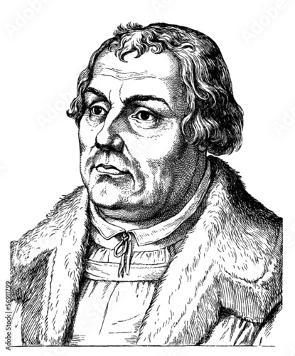"Martin Luther portrait - 16th century" Stockfotos und lizenzfreie ...