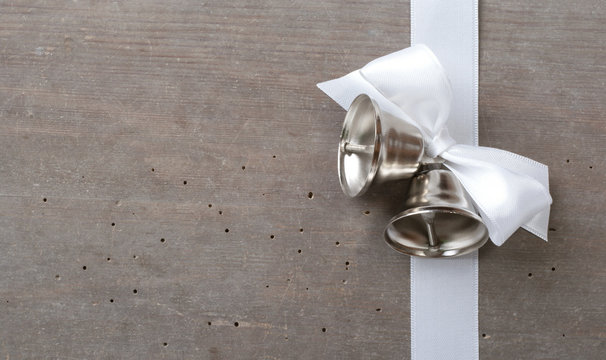 Small Wedding Bells To Ring