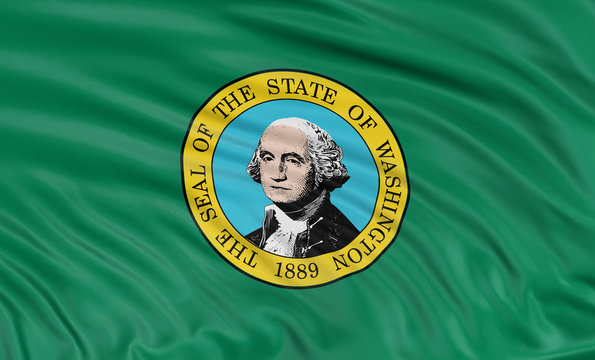 "Washington State Flag"-Bilder: Stock-Fotos & -Videos. | Adobe Stock