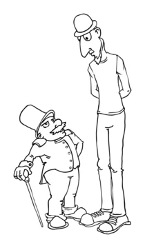 Short Man Clipart