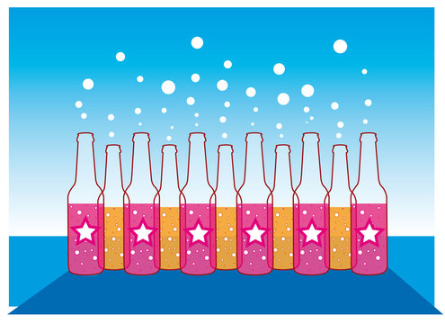 Brauseflaschen-Bilder: Stock-Fotos & -Videos. | Adobe Stock