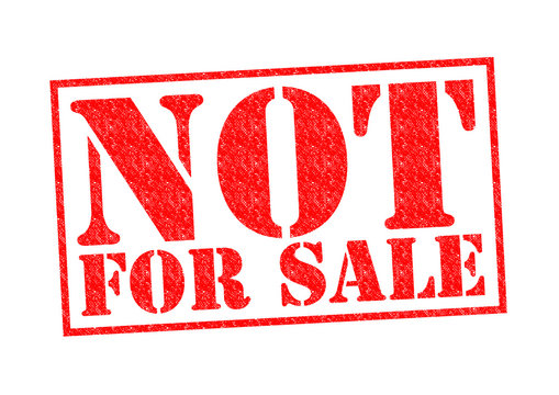 Not For Sale"」の写真素材 | 291件の無料イラスト画像 | Adobe Stock