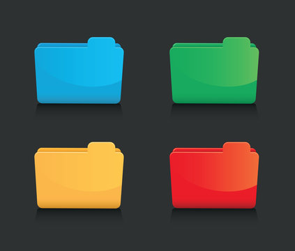 Folder Icons Color Images – Browse 114,660 Stock Photos, Vectors, and ...