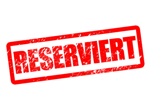 Reserviert Images – Browse 1,869 Stock Photos, Vectors, and Video ...