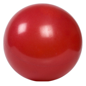 Red Plastic Ball