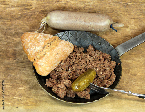 "westfälische rinderwurst" Stockfotos und lizenzfreie Bilder auf ...