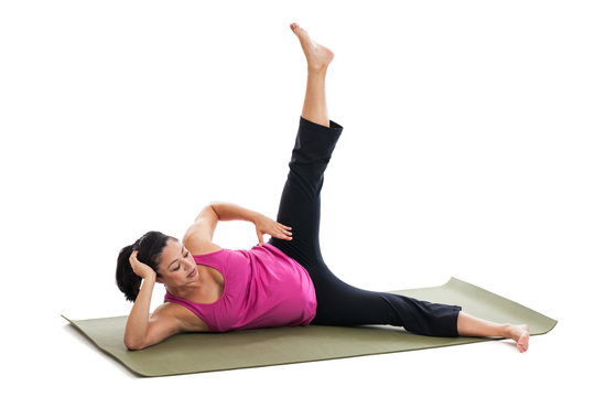 Pilates Side Kick Series