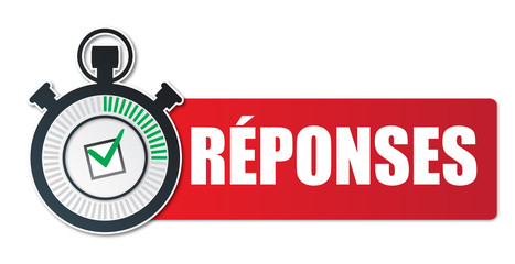 Photos, illustrations et vidéos de réponses