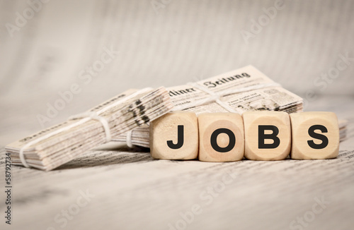 "Jobs" Stockfotos und lizenzfreie Bilder auf Fotolia.com - Bild 58792734
