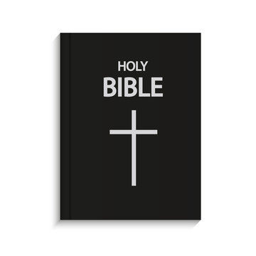 White Holy Bible Cover