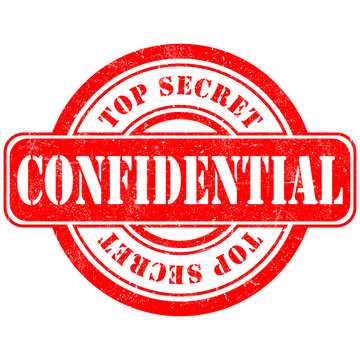 Confidential Sign