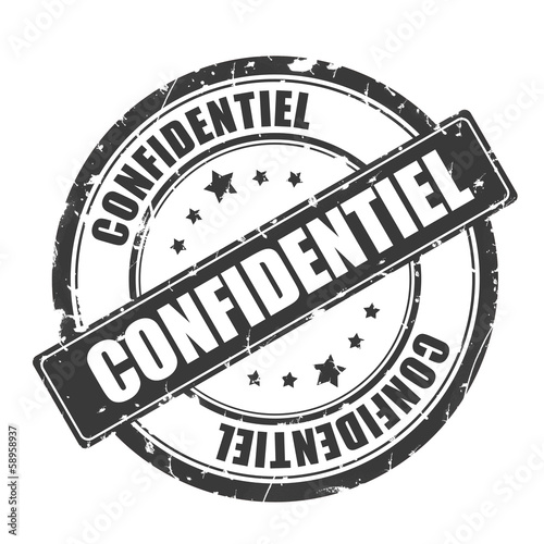 "tampon confidentiel" photo libre de droits sur la banque d'images ...