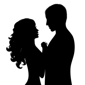 Dating Silhouette
