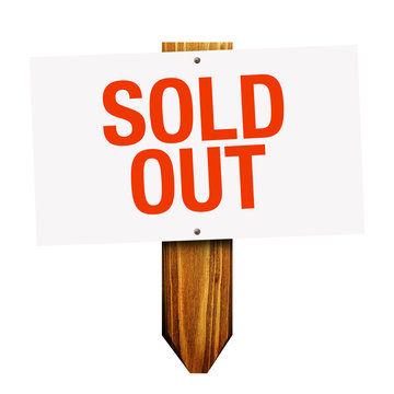 Sold Out Sign Images – Browse 9,899 Stock Photos, Vectors, and Video ...