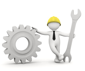 Cerca immagini: "omino bianco"