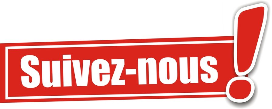 Suivez-Nous - Images et vidéos libres de droits | Adobe Stock