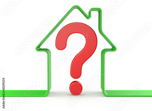 "House with question mark" Stock photo and royalty-free images on ...