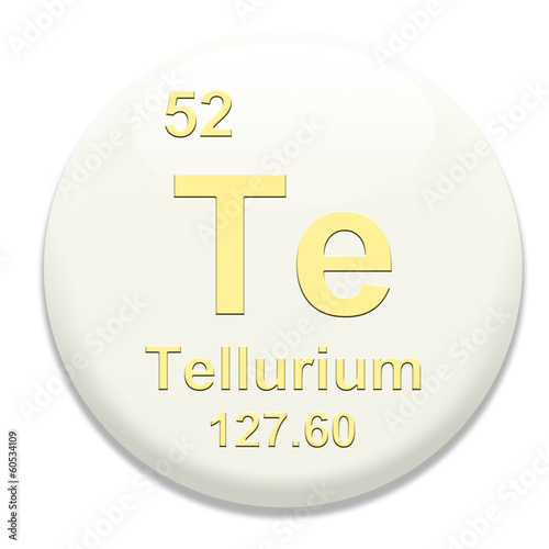 Tellurium Periodic Table