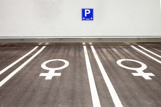 Parkplatz Ladies De