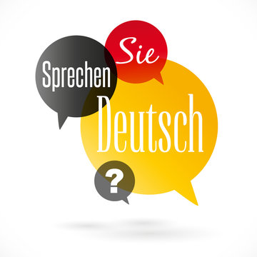 Sprechen Sie Deutsch