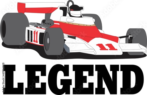 Legend Car Template