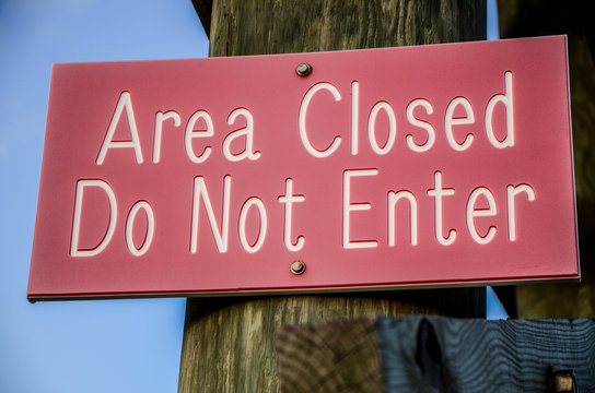 Area Closed Images – Browse 13,789 Stock Photos, Vectors, and Video ...