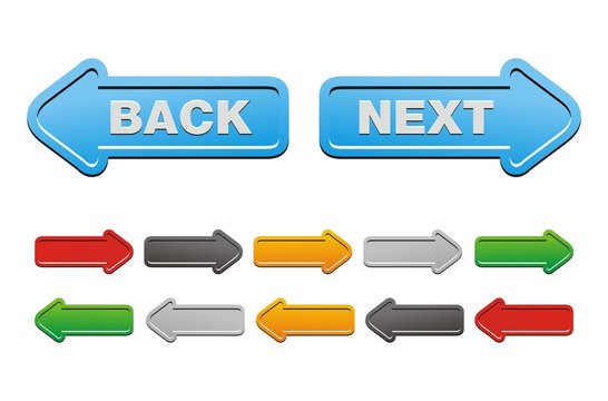 Next And Back Buttons