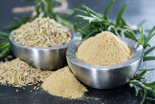 Rosemary Powder