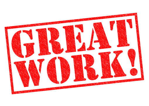 "Great Work" Images – Browse 427 Stock Photos, Vectors, and Video ...