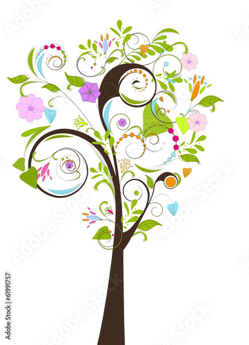 Arbre Fichier Vectoriel Libre De Droits Sur La Banque Dimages