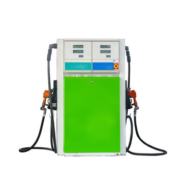 Modern Gas Pump