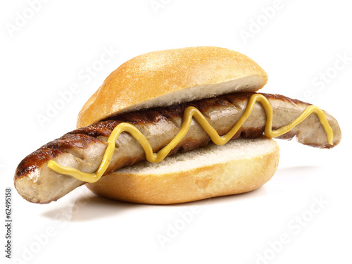 "Bratwurst im Brötchen" Stockfotos und lizenzfreie Bilder auf Fotolia ...