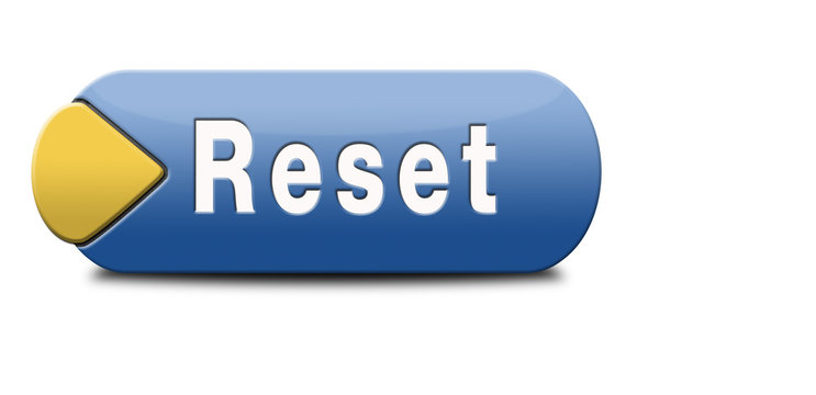 "Reset Button" Imagens – Procure 795 fotos, vetores e vídeos | Adobe Stock