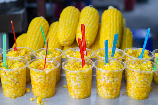 Cup Corn Logo
