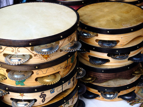 Panderetas Instrument