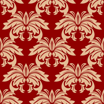 Red Damask Pattern Images – Browse 29,215 Stock Photos, Vectors, and ...