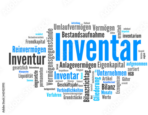 "Inventar (Inventur, Jahresabschluss, Bilanz)" Stockfotos und ...