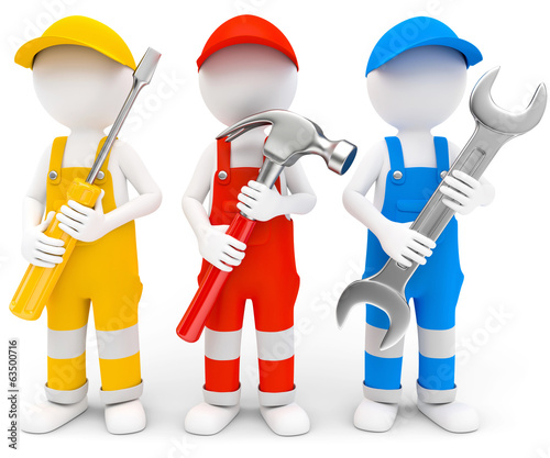 "drei handwerker" Stockfotos und lizenzfreie Bilder auf Fotolia.com ...